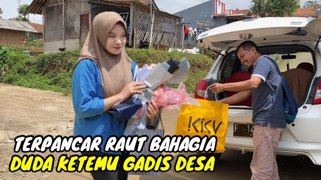 SEPERTINYA JODOH !! NENG LINDA GADIS DESA MERASA SENANG SAAT KEDATANGAN ...