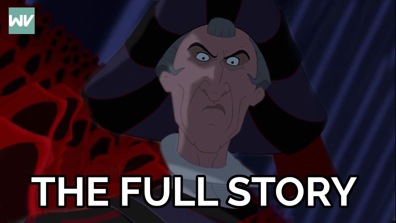 Claude Frollo's Lust, Religion and Full Story: Discovering Disney - YouTube