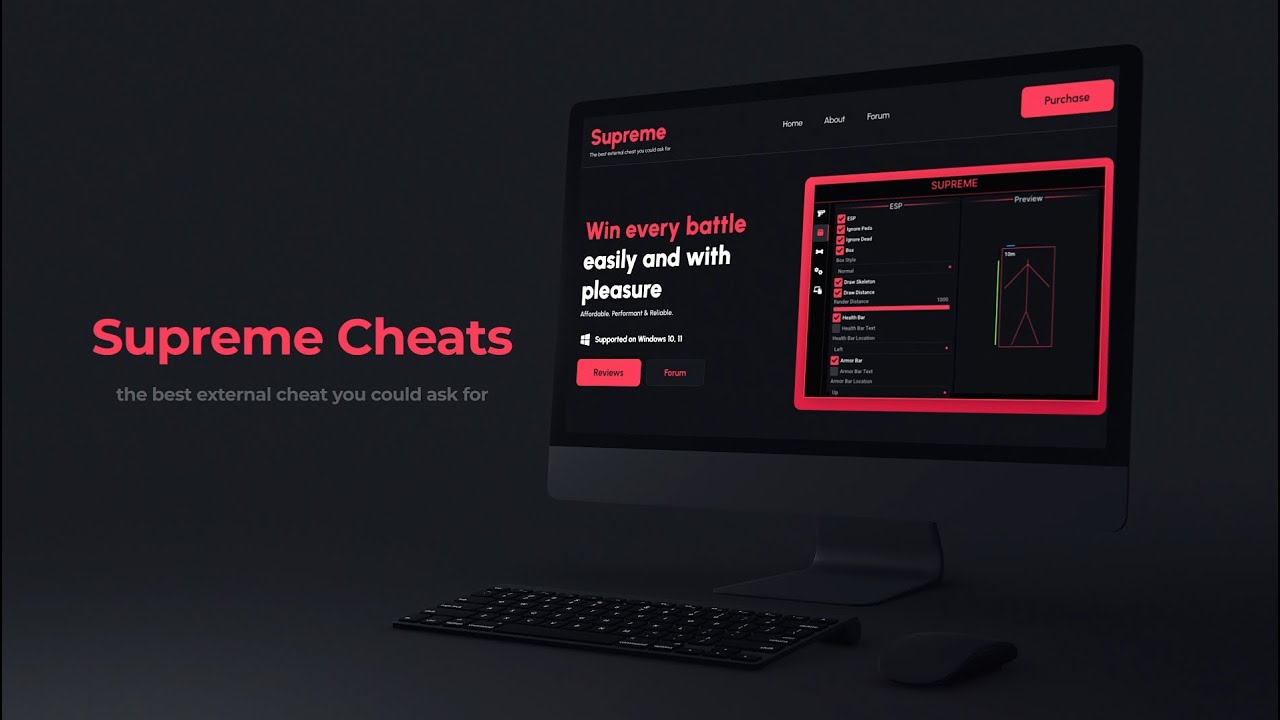 Supreme Cheats || External - YouTube
