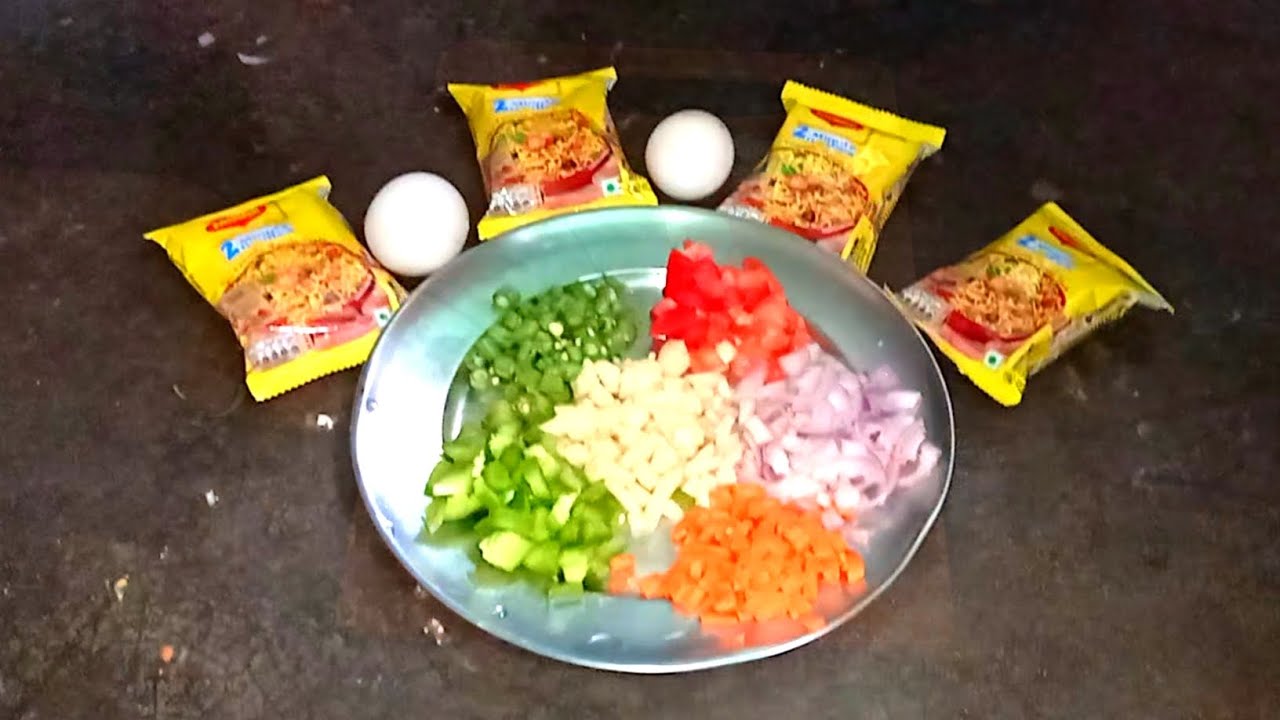 egg maggi recipe 🤤 maggi recipe || masala Maggi || egg masala Maggi ...