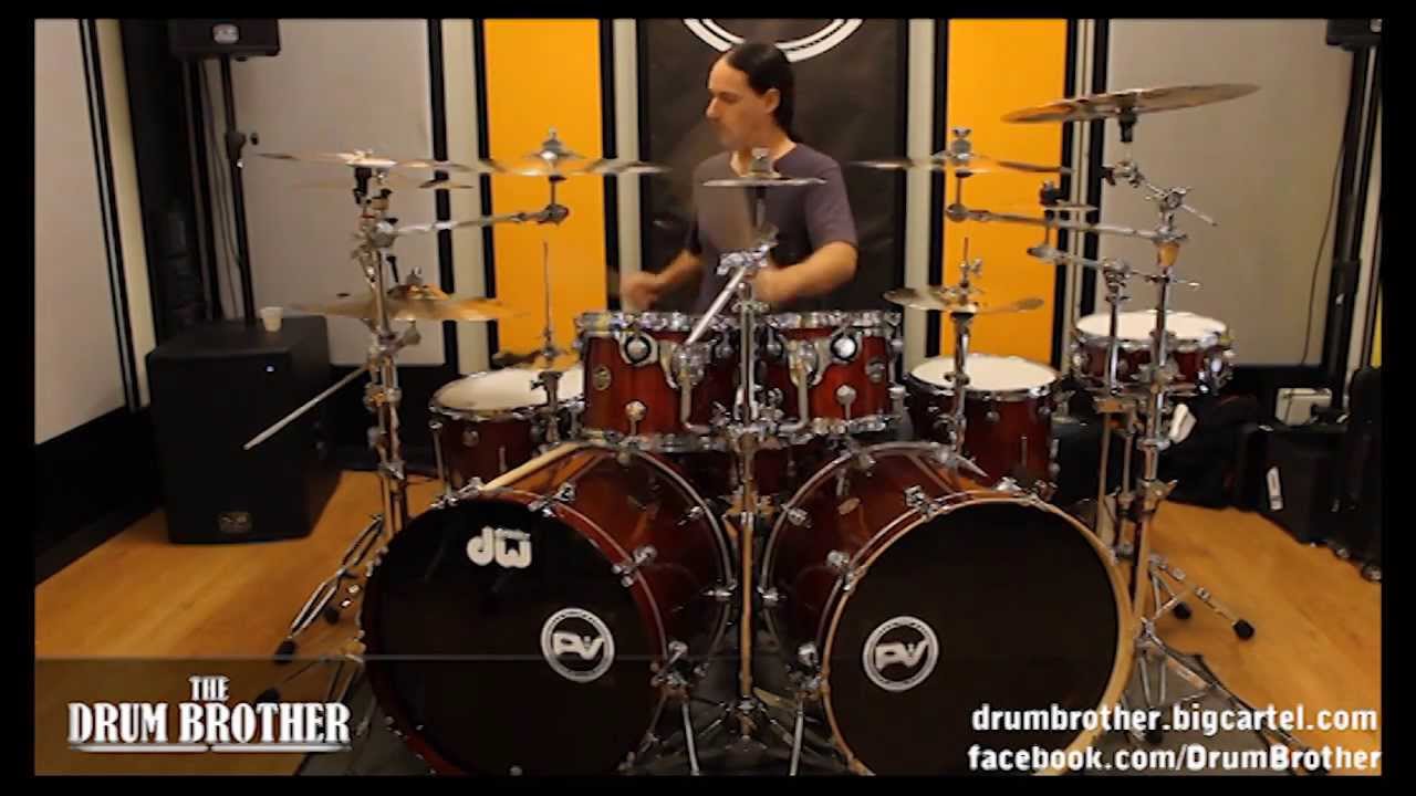 Derek Roddy Amazing Fast Drum Solo Serpents Rise - MENU modern drummer ...