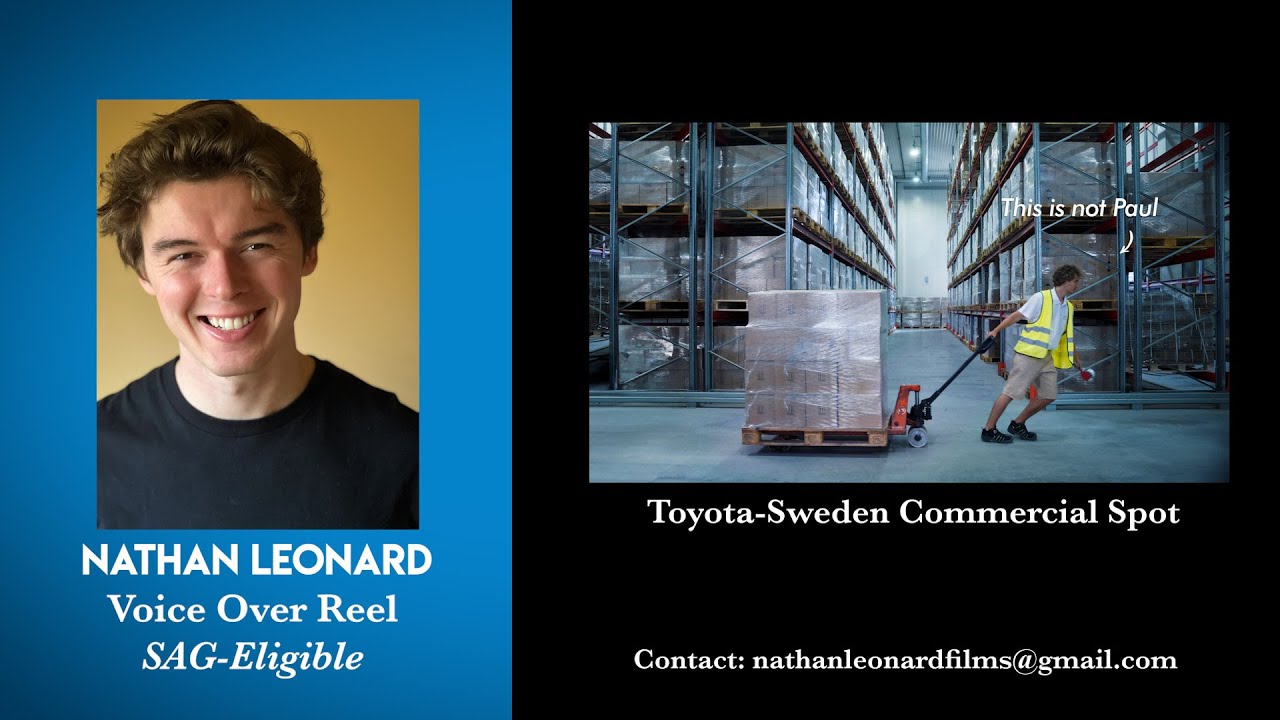 Nathan Leonard | Commercial Voice Over Reel - YouTube