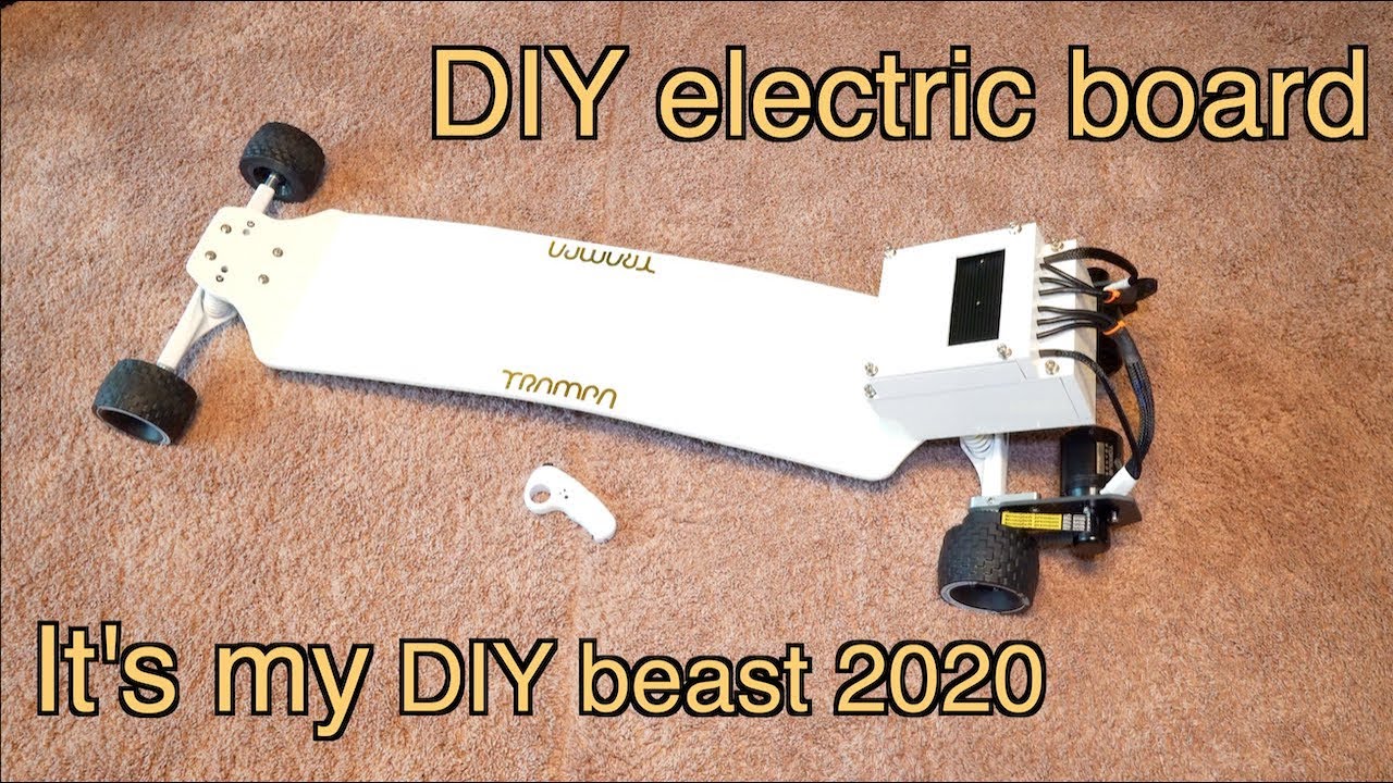 #84 DIY beast 2020 - Rebuild - YouTube