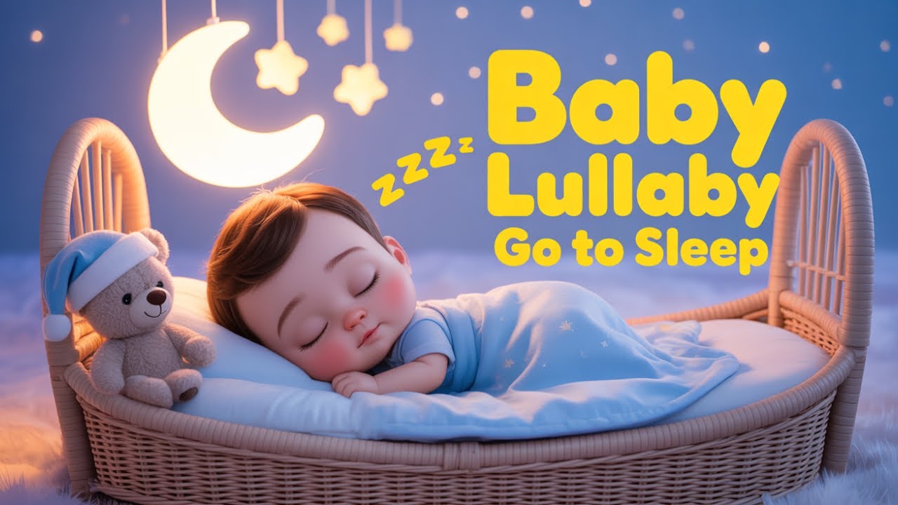 Relaxing Baby Lullaby Songs | Sleep Music for Toddlers & Preschoolers ...