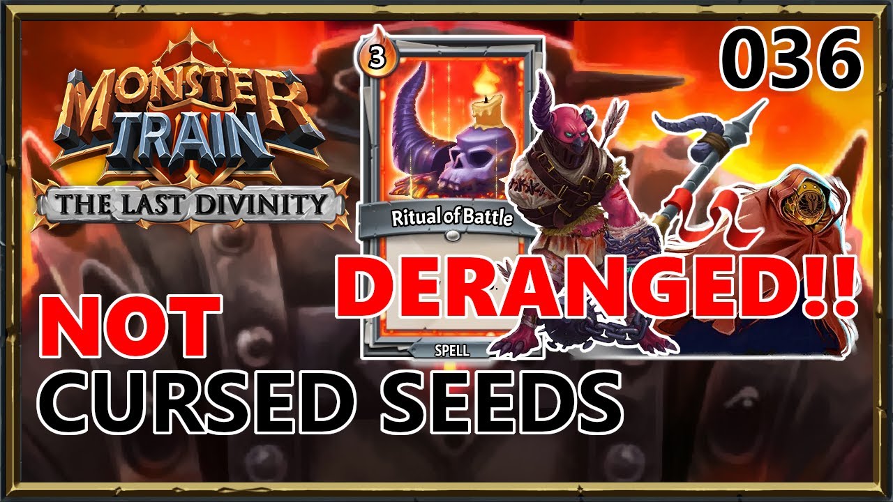 Cursed Seeds: Deranged Superfood | Monster Train: The Last Divinity - YouTube