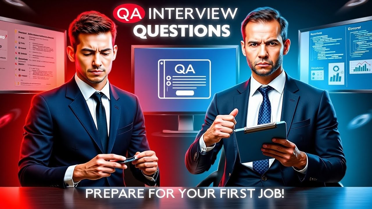 Top Common QA or Testing Interview Questions for Beginners | Prepare ...