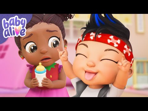 Bebekler Birbirlerine Şaka Yapıyor 🤪 YEPYENİ Baby Alive Bölümü