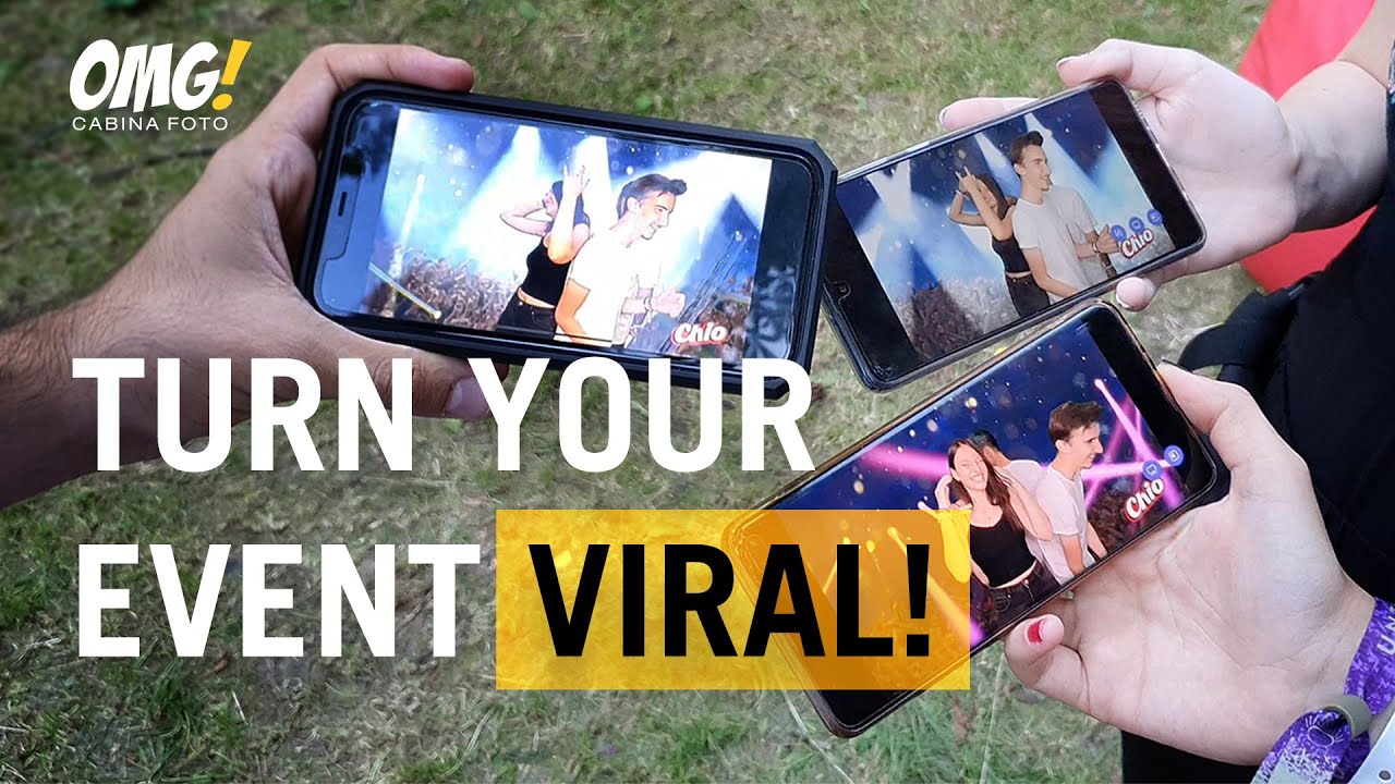 How to Make Your Event Viral: Top Trending Devices & Photo Booths ...