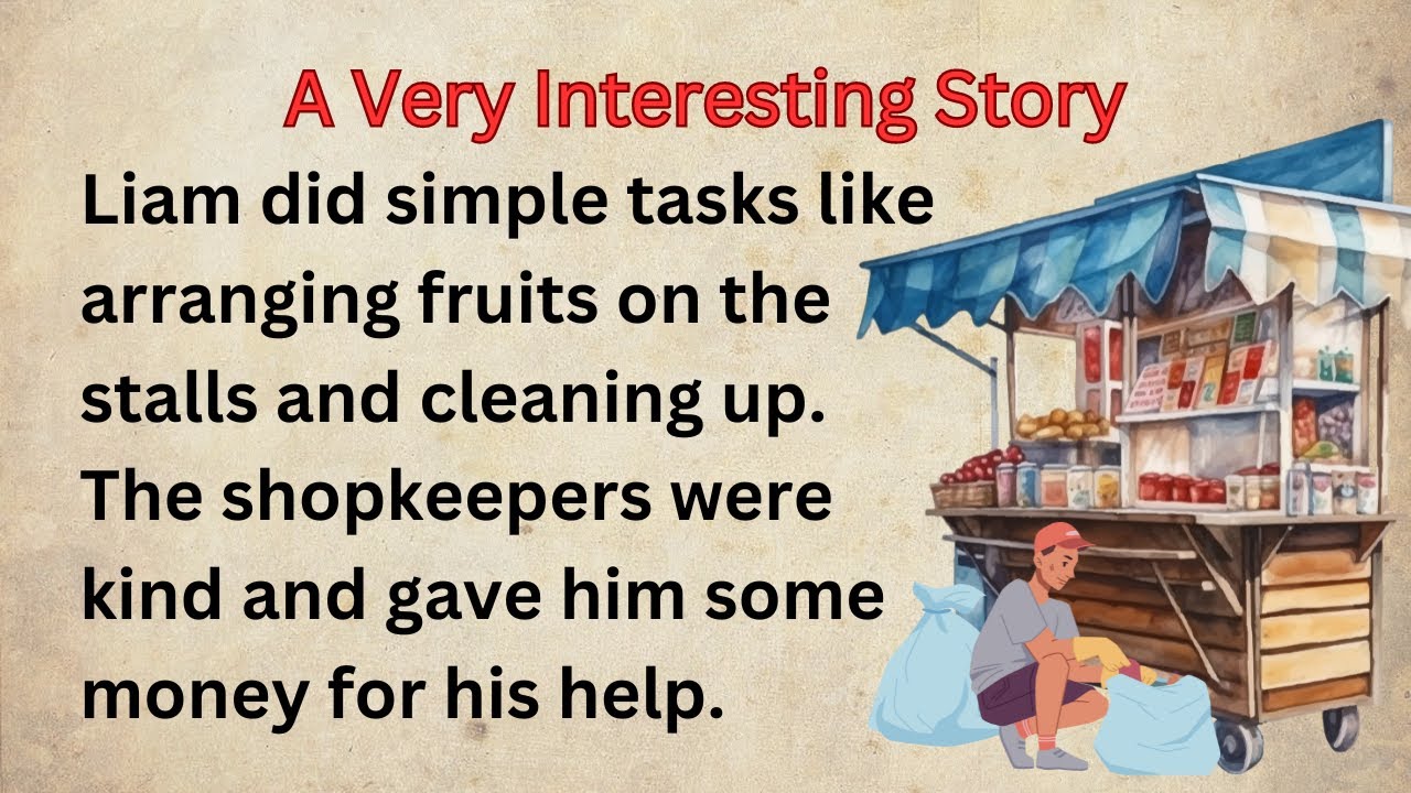 Learn English Through Stories 👍A Very Interesting Story– Levels 1 & 2 ...