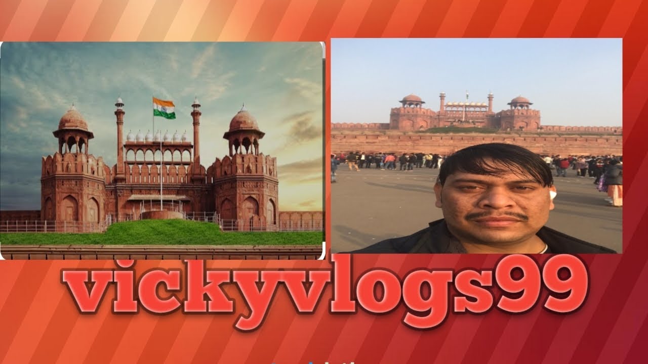 @Lal kila delhi red ford - YouTube