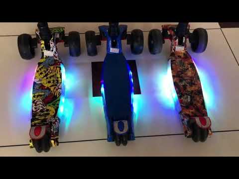 Scooter Patin Diablo 3 ruedas | Shopeame