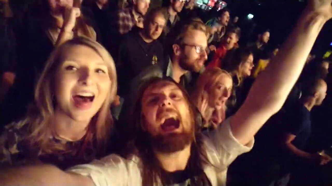 Thrice LIVE at Academy Birmingham HIGHLIGHTS - YouTube