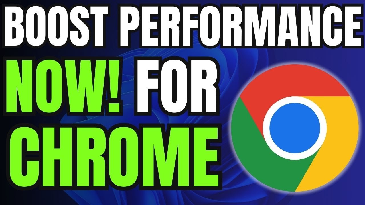 How to BOOST Your Chrome Performance By Stopping Sneaky Background ...