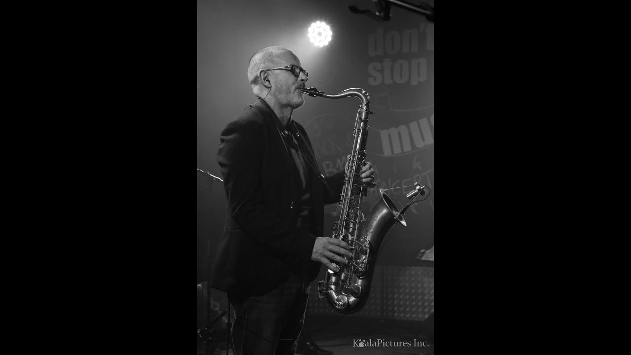 David Martin, french saxophonist, cover "Shake it loose" Eric ...