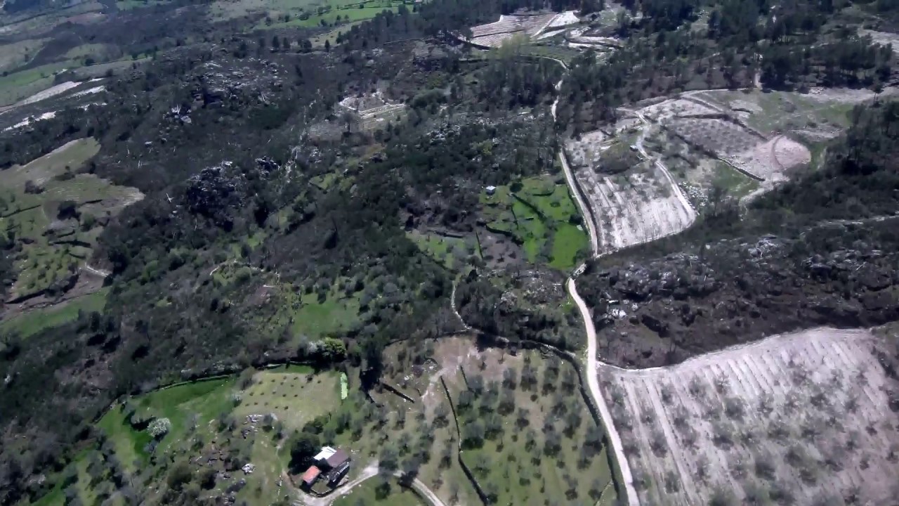 Lugar onde nasceu SantaAla/Santa Valha - YouTube