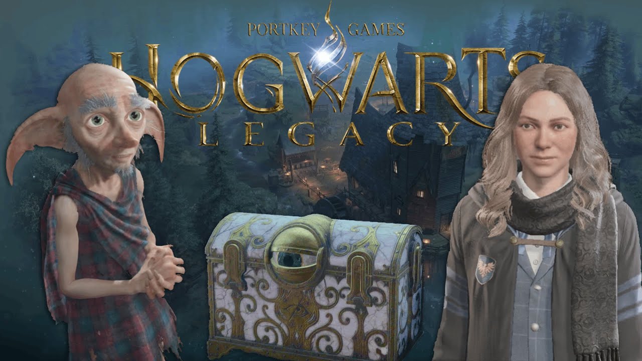 "DEEK" THE HOUSE ELF | Hogwarts Legacy Let's Play Funny Moments | Ep.2 ...
