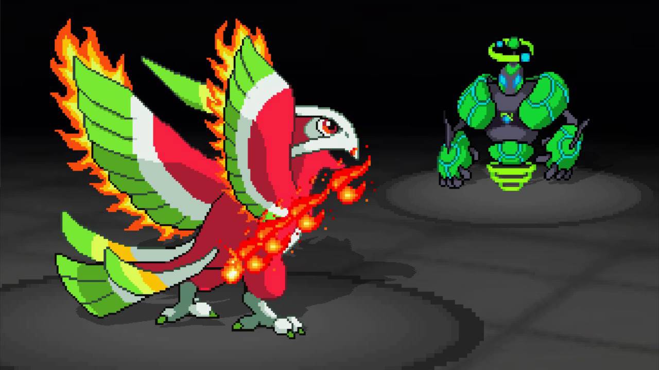 Pokemon Uranium Vs Apocalypse Curie - YouTube