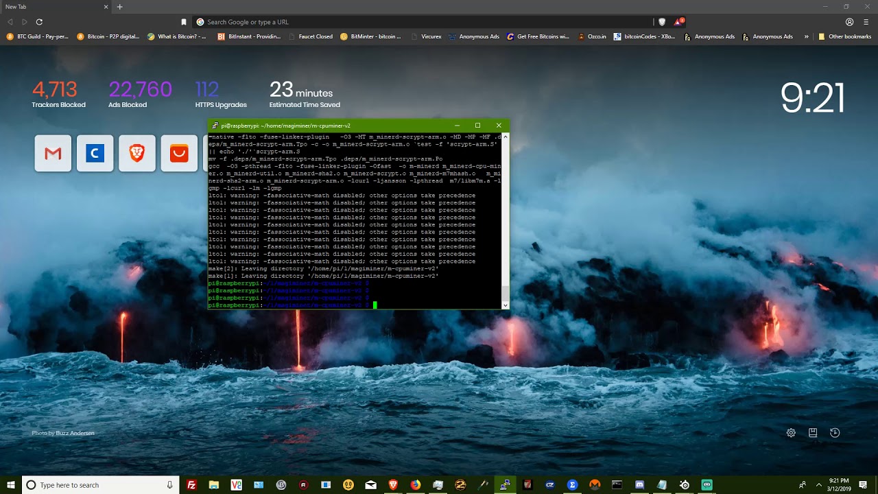 How to mine magicoin on the raspberry Pi in 2020 and make money - YouTube