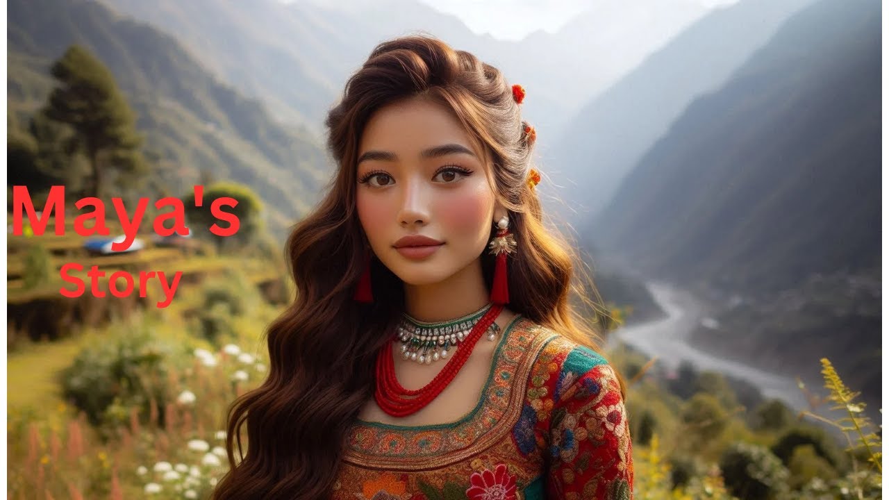 Maya's story ! A beautiful girl ! With subtitles in English - YouTube