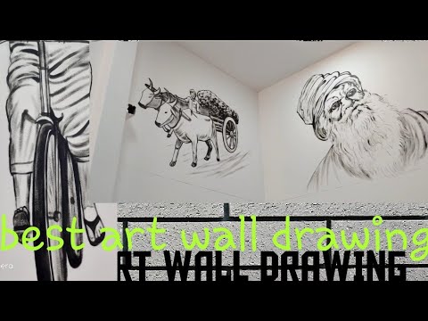 WORLD BEST ART DRAWING #WALLART #DIAGRAM Travel with talents #talents ...