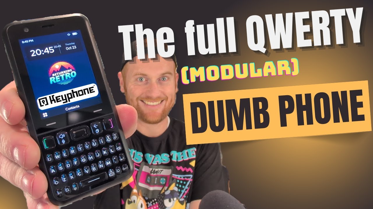 Keyphone is not a smartphone...so why's it so much FUN?! | Keyphone KP1 ...