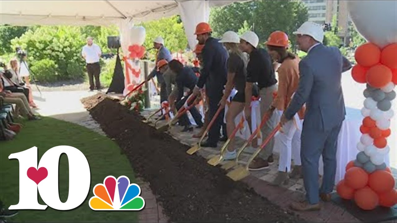 UT breaks ground on new nursing building in Knoxville - YouTube