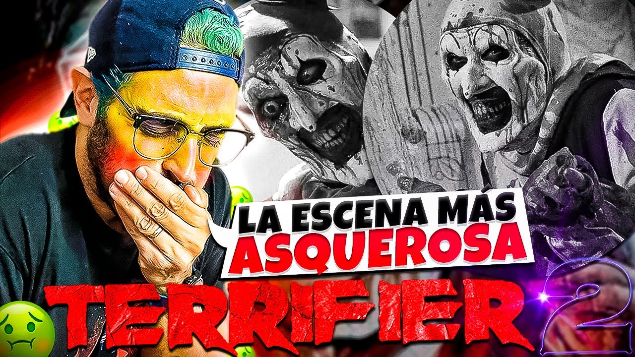 TERRIFIER 2 tiene la escena del cine de terror que provoca vómitos y ...