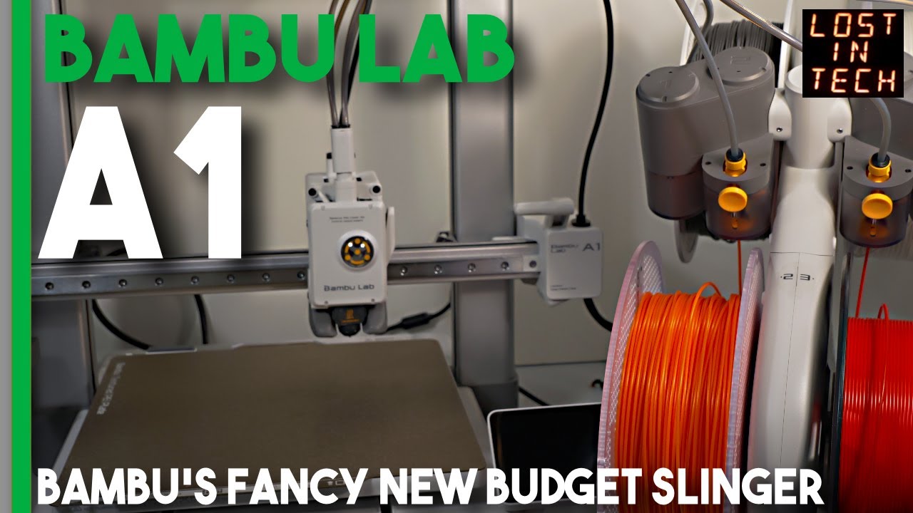 Bambulab's Budget Bedslinger - The All New A1 - YouTube