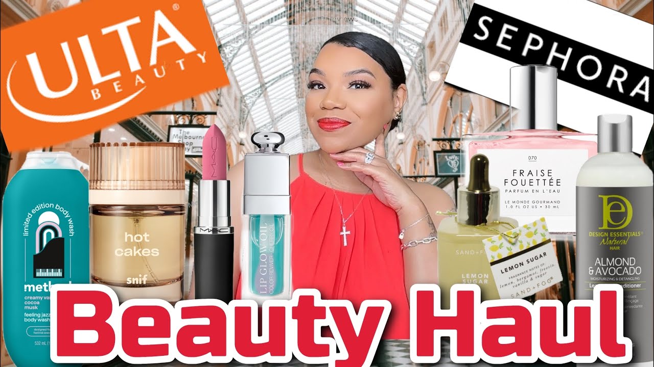 NEW Spring Beauty Haul.. Featuring Ulta, Sephora, Marshall’s etc.. | Devon Antoine - YouTube