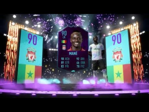FIFA 19 - MANÉ - YouTube