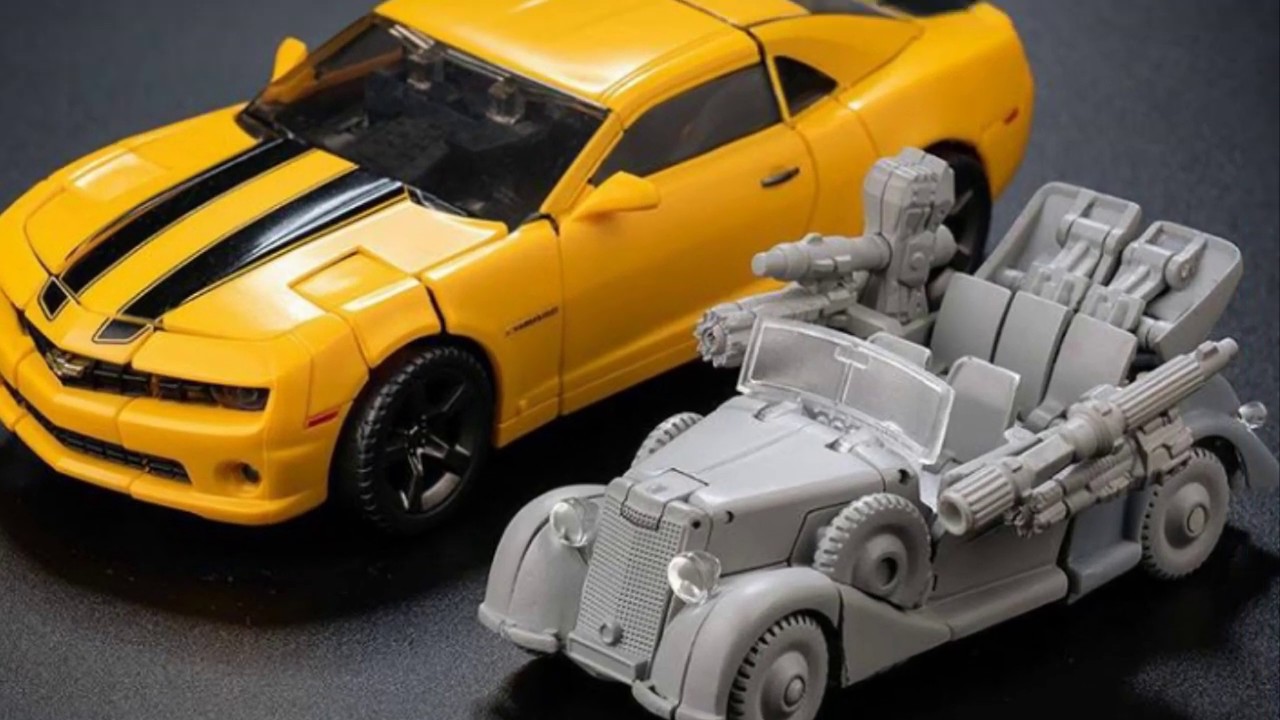 Bumblebee WW2 TOY WORLD 🐝 - Nueva figura - YouTube