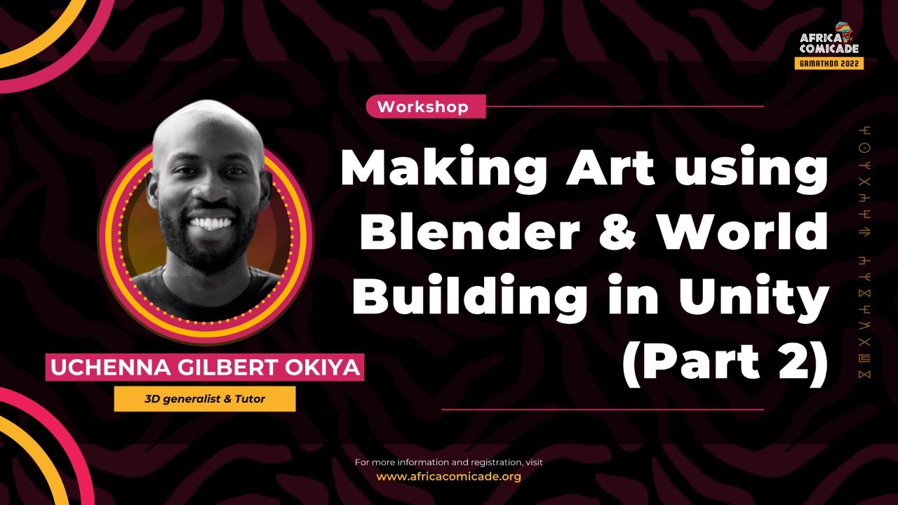 Making ART using Blender & World Building in Unity (Part 2) - YouTube