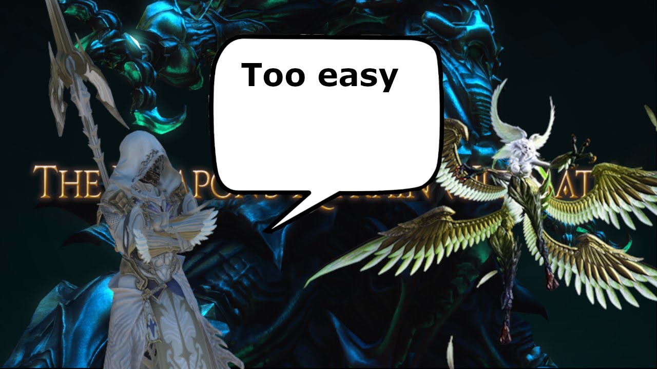 FFXIV | UWU Beginners Guide (to being trash) - YouTube