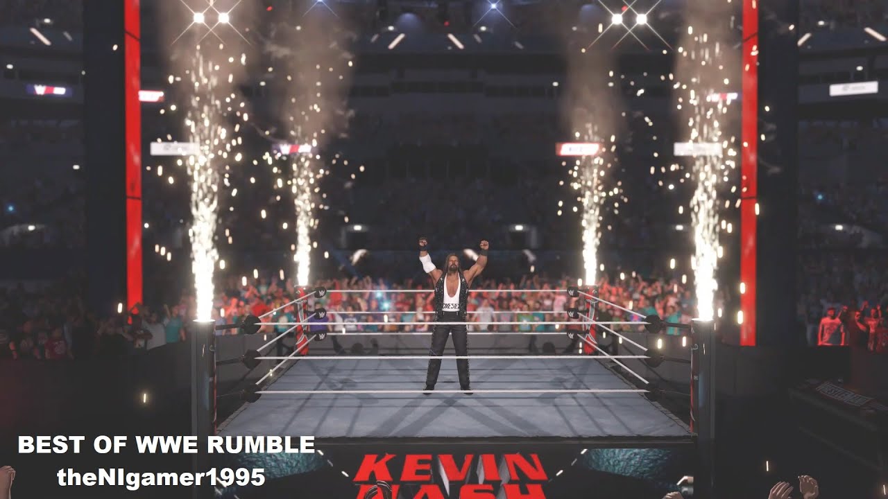 THE BEST OF WWE RUMBLE! WWE 2K22 Royal Rumble Series! - YouTube