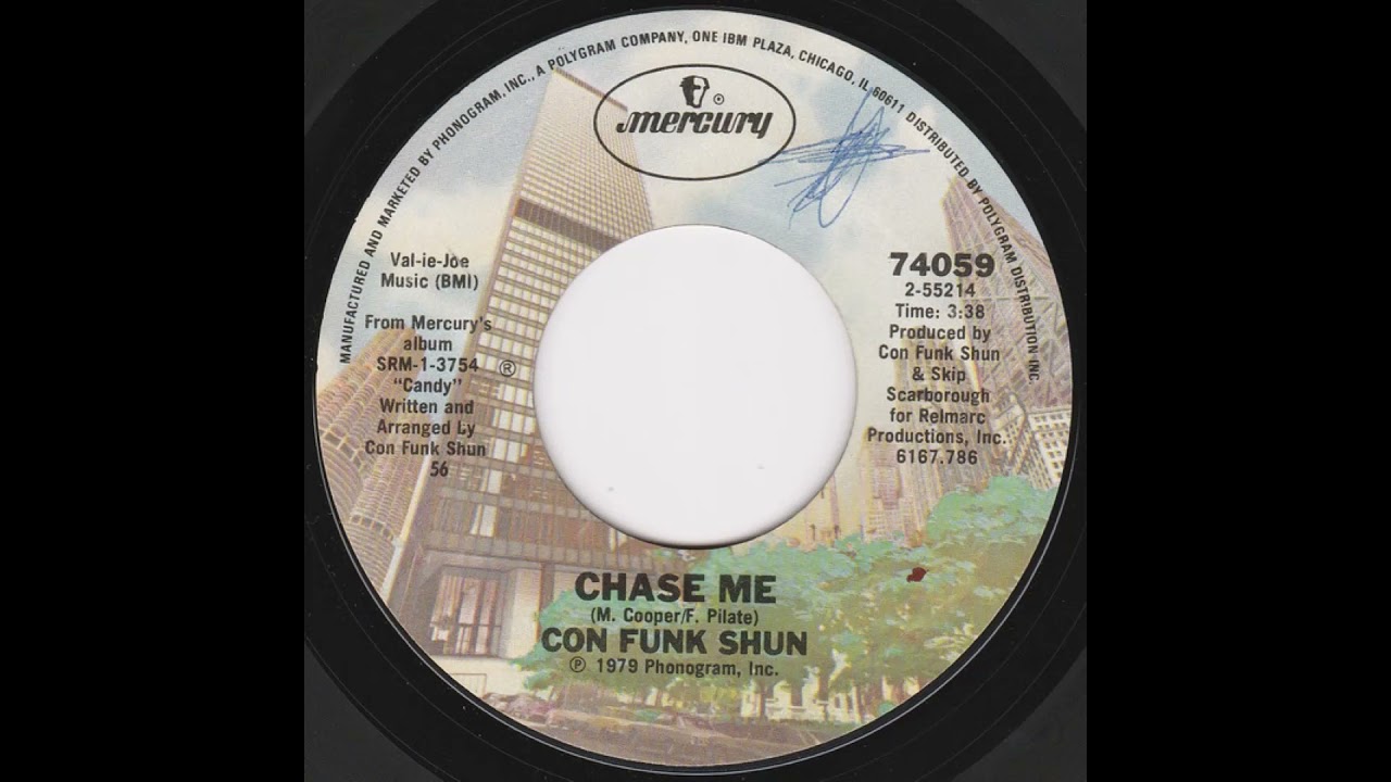 CON FUNK SHUN - Chase me (7 version) - YouTube
