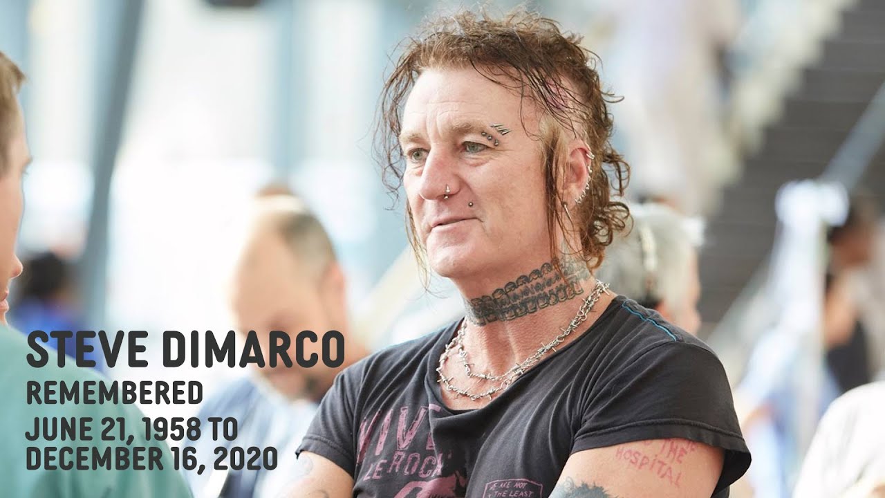 Steve DiMarco Tribute - YouTube