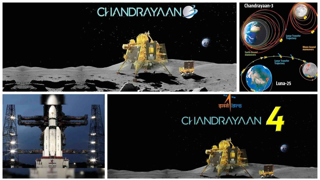 India's ISRO plans to launch Chandrayaan 4 soon before 2028 - YouTube
