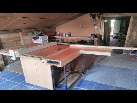 Daire Testere Kızağı Yapımı
