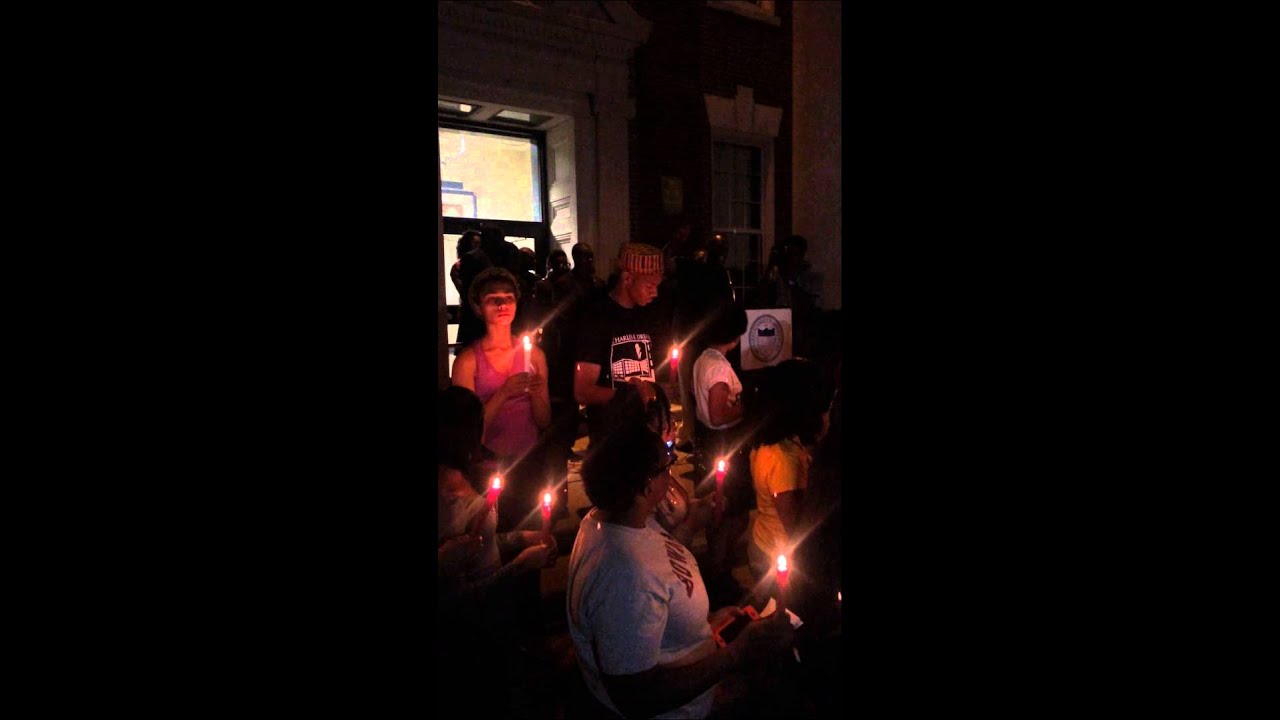 Dr. Greg Carr SPEAKS at Howard University Prayer Vigil Part 1 - YouTube
