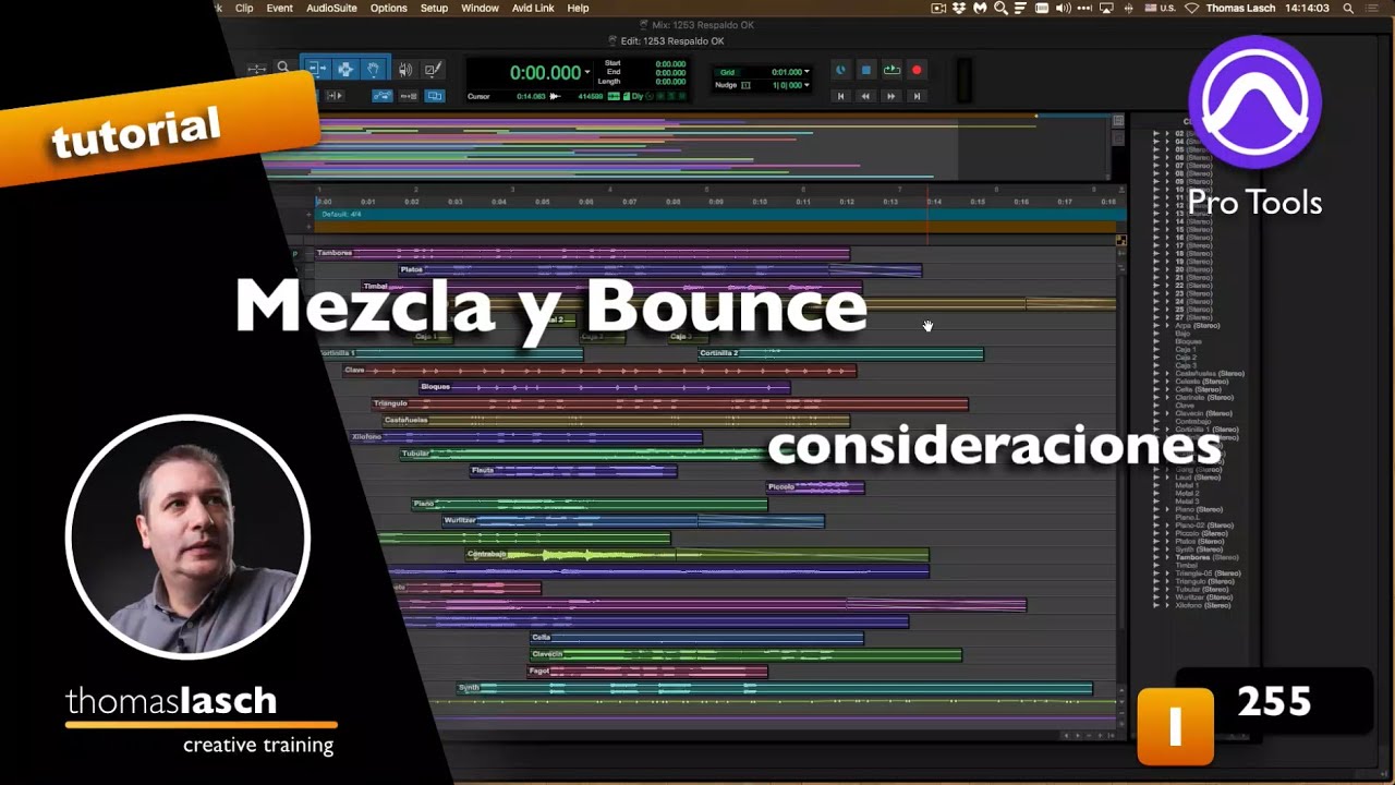 Aprende Pro Tools | Mezcla y Bounce - YouTube