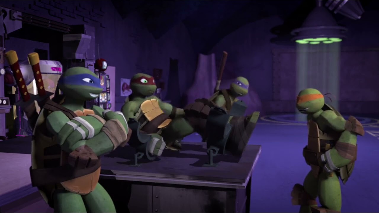 teenage mutant ninja turtles season 2 episode 2 invasions of the ...