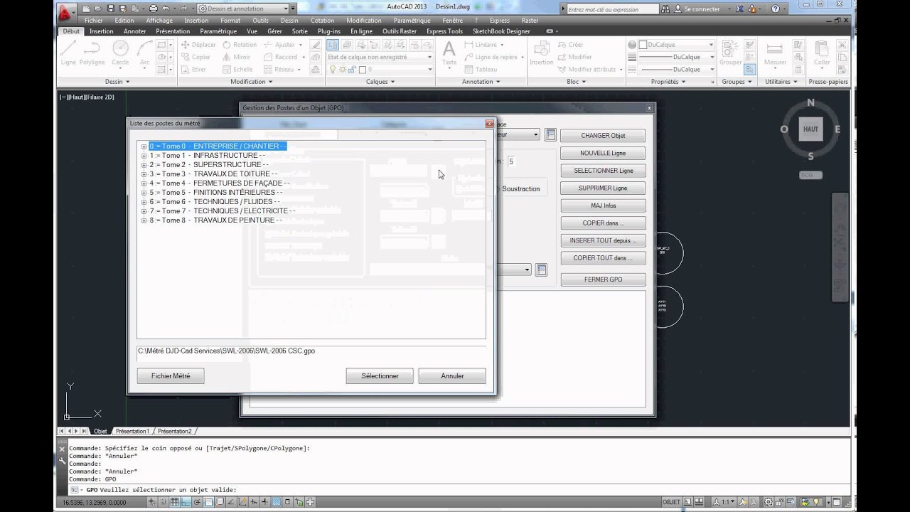 GPO Autocad Vidéo 2 - YouTube