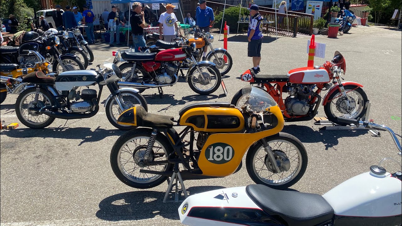 Santa Cruz Motorcycle Show & Swap Meet 2022 - YouTube
