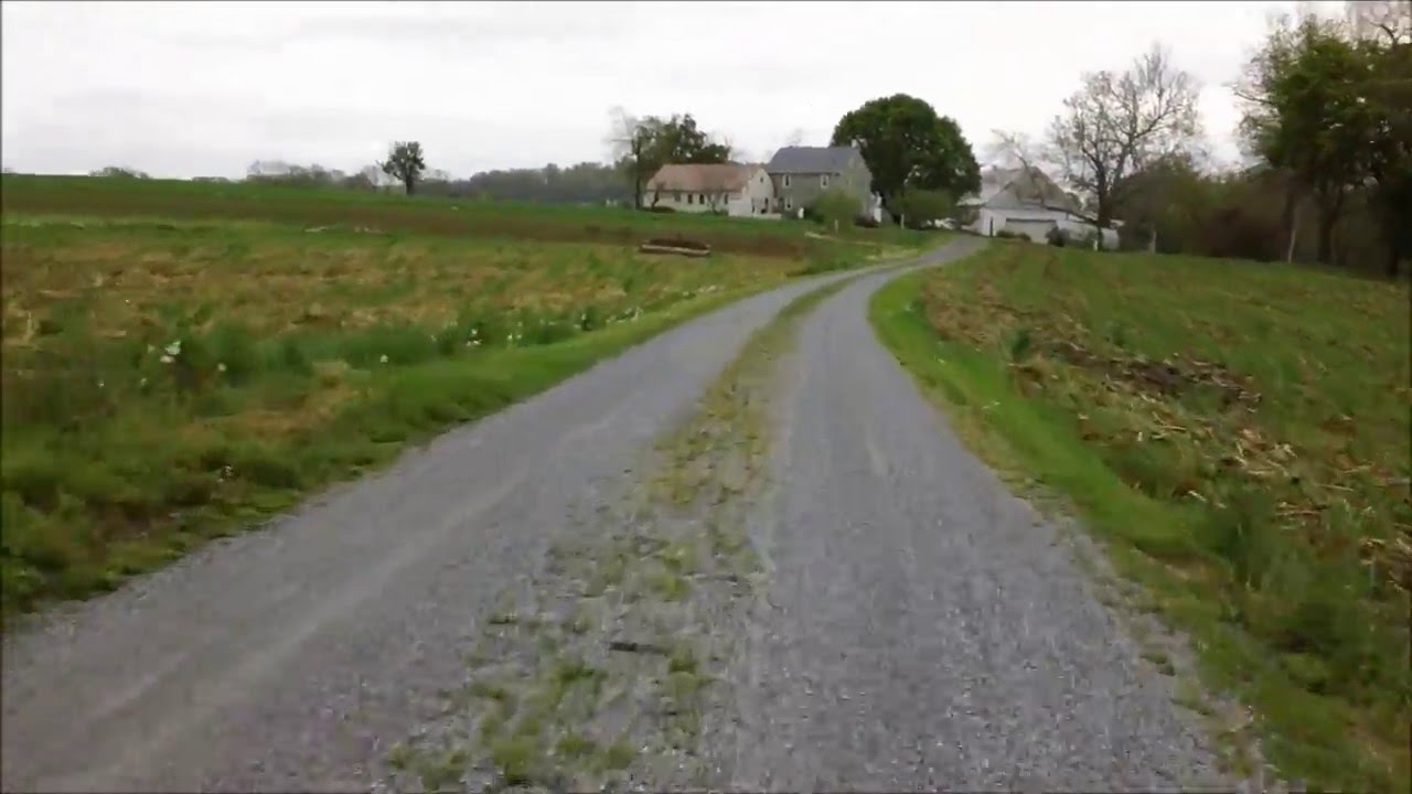 Lancaster Pennsylvania Farmland Bike Ride | stickboybike - YouTube