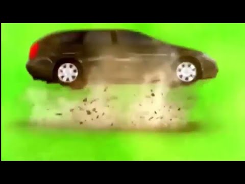 Car Blast Green Screen Effect - YouTube