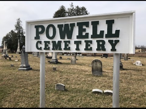 Powell Cemetery Romeo Michigan - YouTube