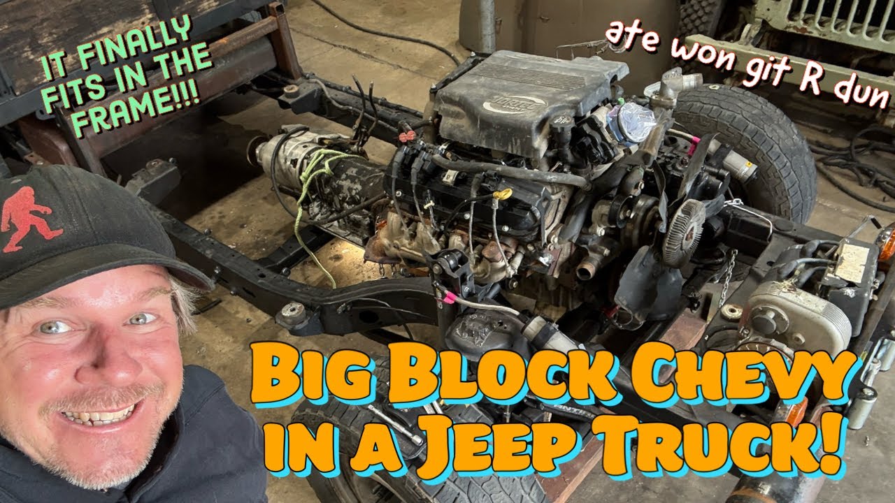 Dirt Daily. The Continuing Saga of the Big Block Swapped Jeep Truck ...