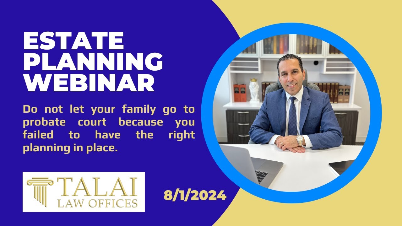 8/1/24 - Webinar - How to avoid probate with the right estate planning ...