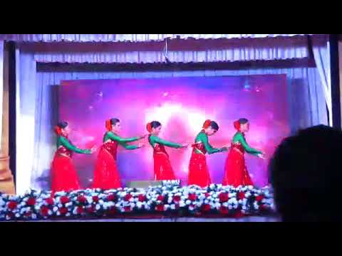 Gun gun gunare... One of our best performance @mount carmel college ❤️💃