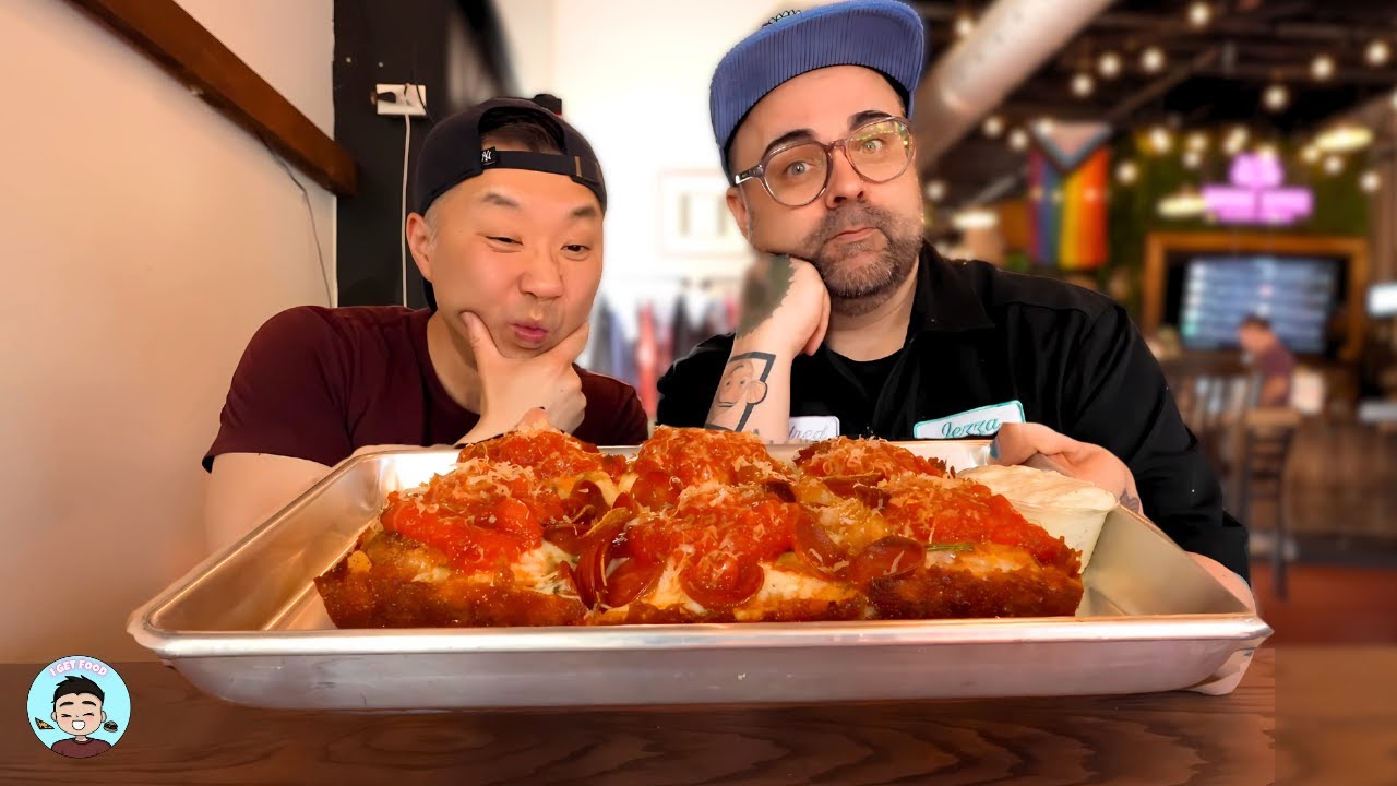 I Tried To MAKE PIZZA...- Kindred Pizza - YouTube